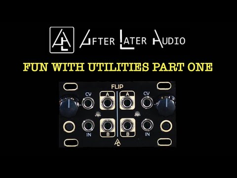 After Later Audio 1U Flip - Modular Synthesizer | Reverb