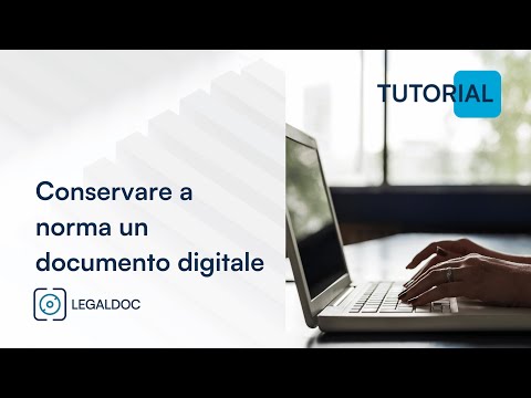 Come inviare un documento in Conservazione a Norma?