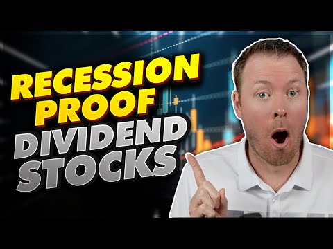 3 Recession Proof Dividend Stocks