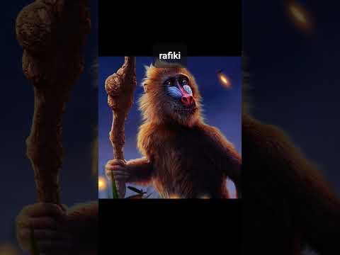 lion king characters name in english #disney #thelionking #lionking #mufasa #swahili #english