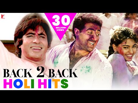 Holi Songs | Back To Back Holi Hits | Best Bollywood Holi Songs | होली गीत | Holi Ke Superhit Gaane