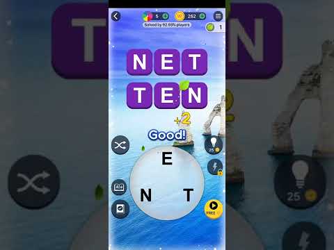 Word Trip game level 5