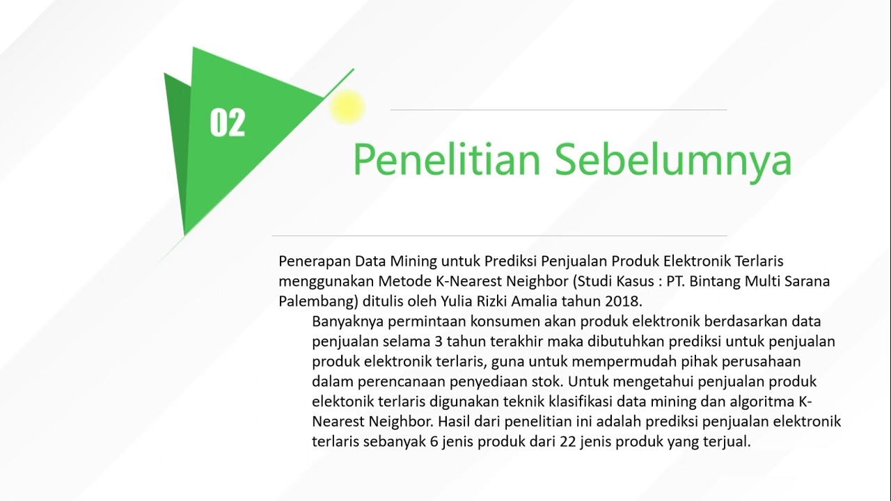 Proposal Penelitian Data Mining
