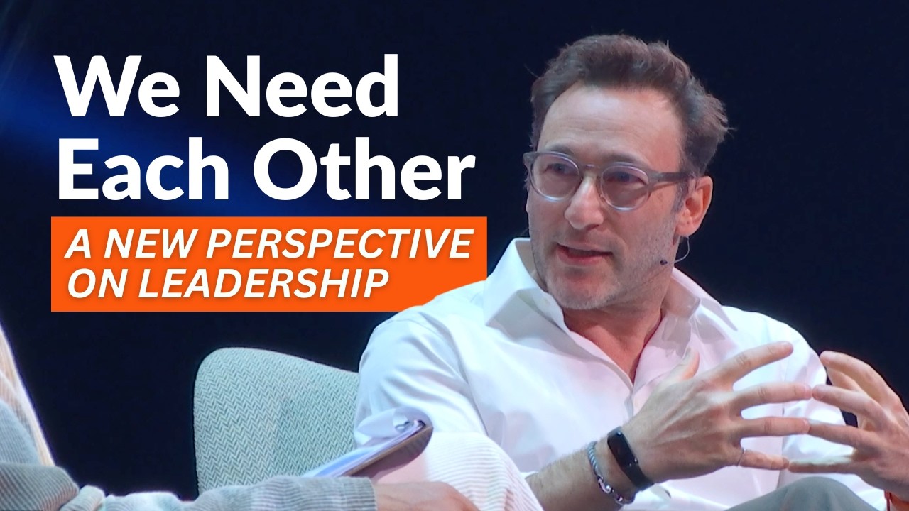 Simon Sinek: Building Real Trust in Work + Life | Amsterdam Business Forum 2025 | Full Conversation