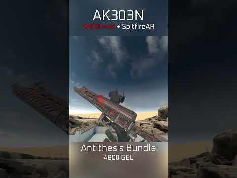 Steam Community :: Video :: VAIL (VR) #shorts - AK303N Antithesis Skin Showcase