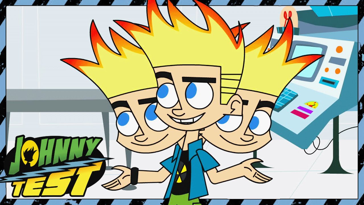 Black & White & Johnny All Over | 3 Hour Compilation | Johnny Test  - WildBrain