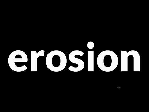 Erosion Meaning In Urdu | Erosion Meaning | Erosion Ka Matlab Kya Hota Hai | Erosion Urdu Me
