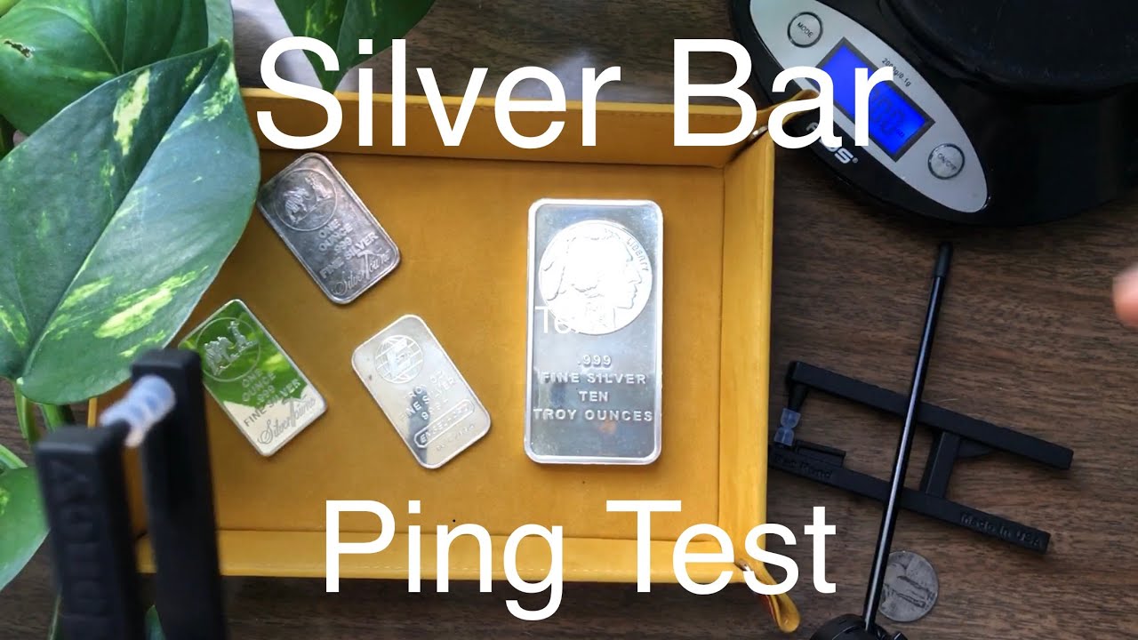 Silver Bar - Ping Test - Better Sound!