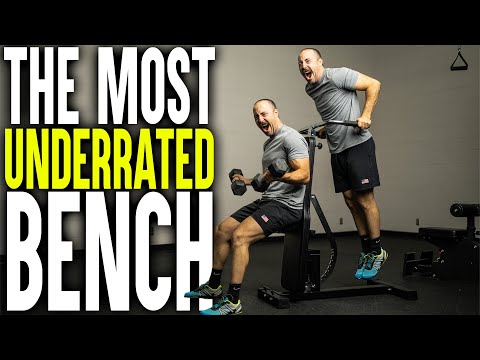 My New Favorite Adjustable Bench That Does It All!