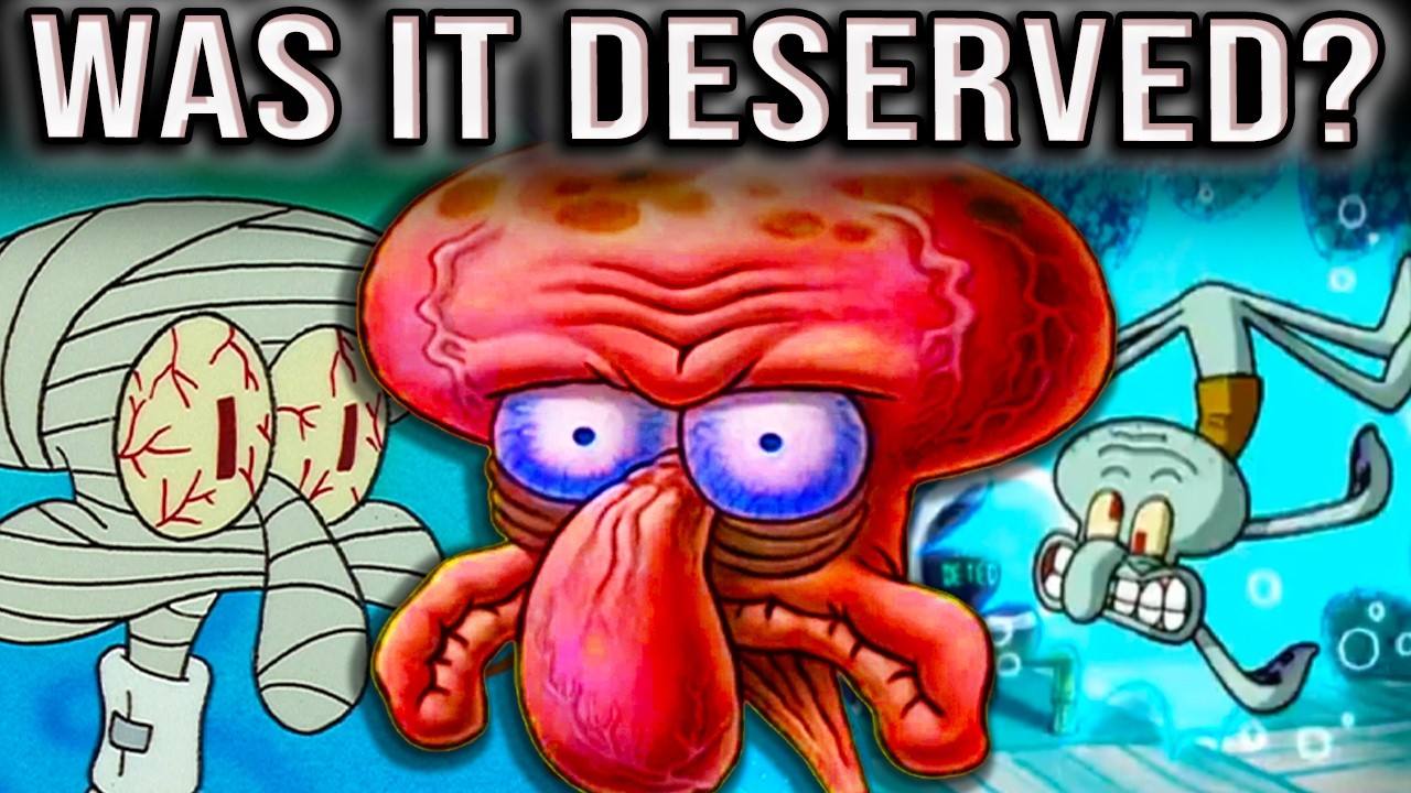 Is Squidward Torture Bad Writing?