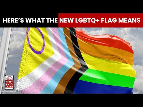 Find Out What The New LGBTQ+ Pride Flag Means, Here's What Each Color Signifies