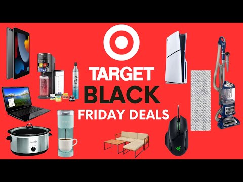 24 BEST TARGET BLACK FRIDAY DEALS 2024 [These 24 Best Target Black Friday deals are INSANE 🤯]