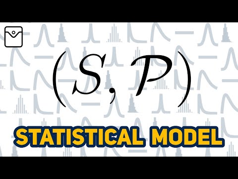 What is a statistical model?