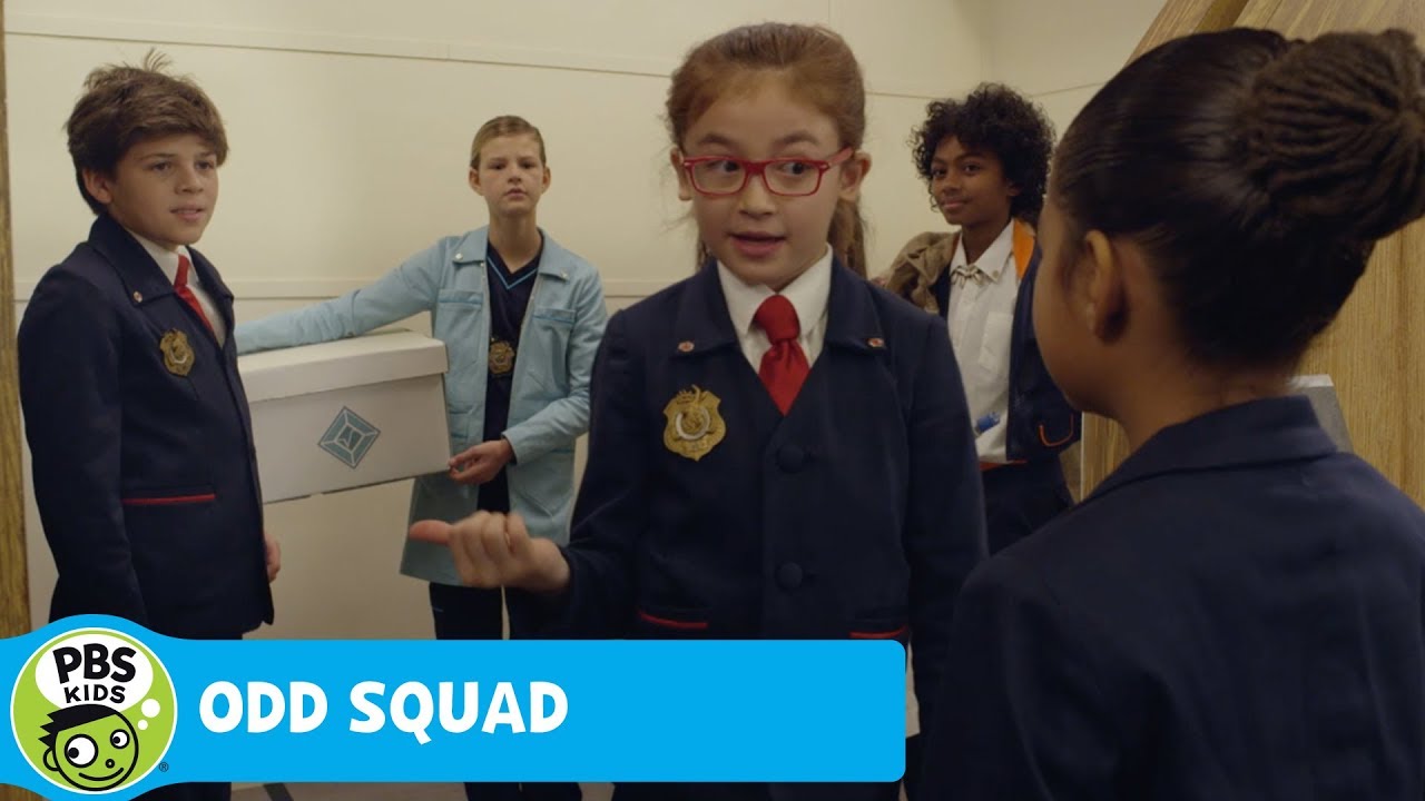 ODD SQUAD | Olympia Divides Her Room | PBS KIDS