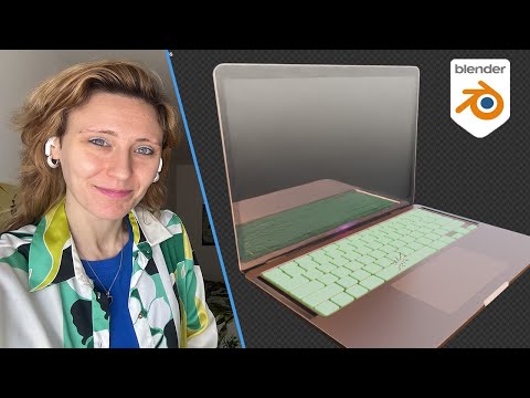 Create glass material in Blender 4.1