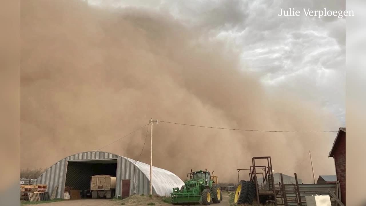 Wind storms cause havoc across Montana