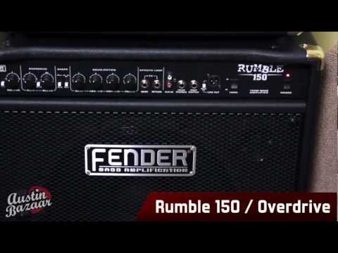 Fender Rumble 75 Bass Amp | Reverb