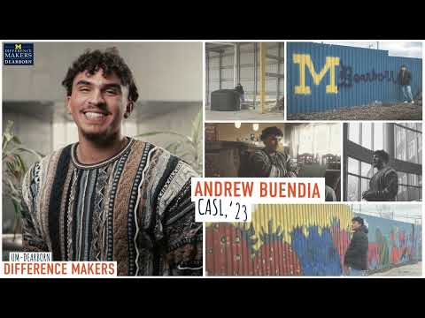 Difference Maker 2023: Andrew Buendia