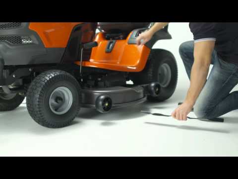 Husqvarna RapidReplaceTM blade system
