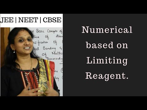 Numericals based on Limiting Reagent| cbse grade XI | JEE/CBSE|NEET. |tricks |15