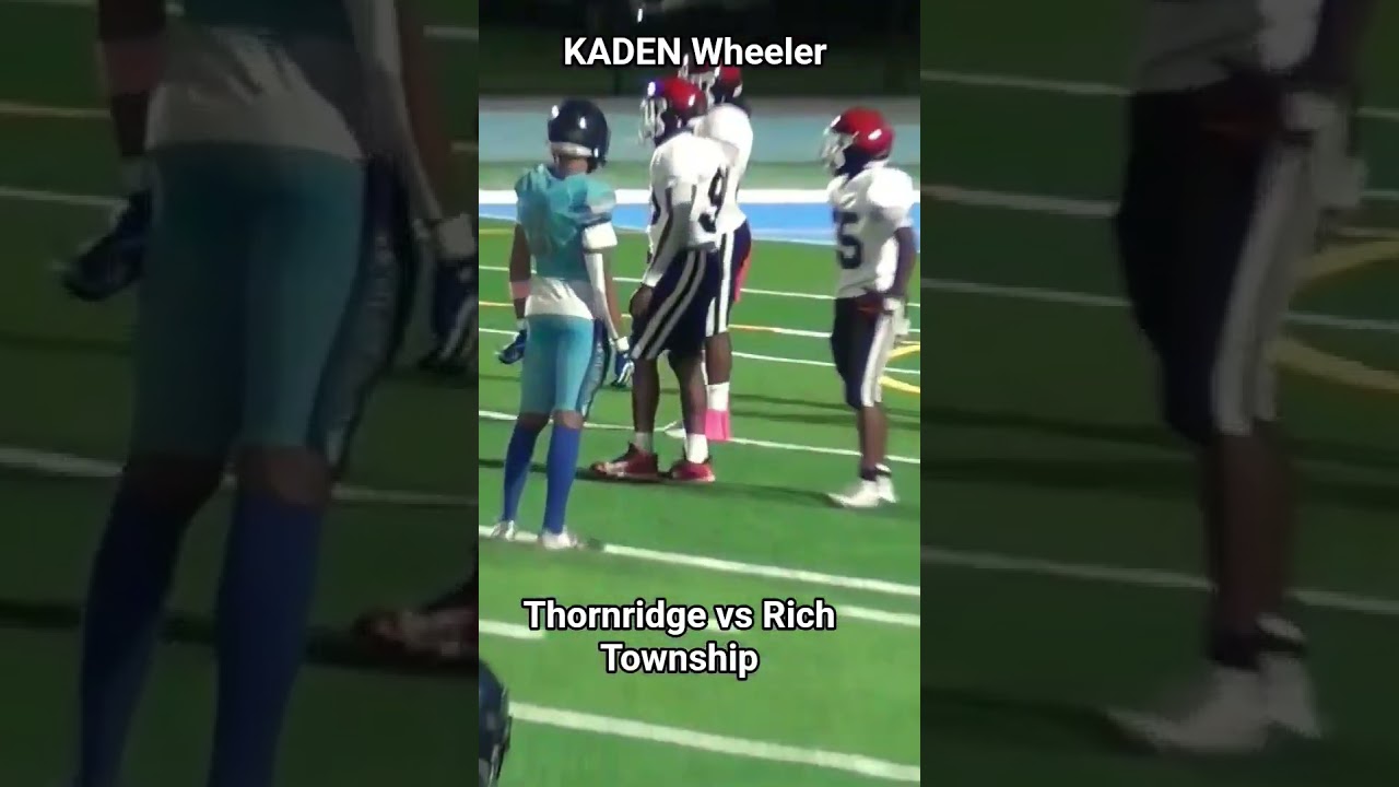 KADEN Wheeler Sr night game