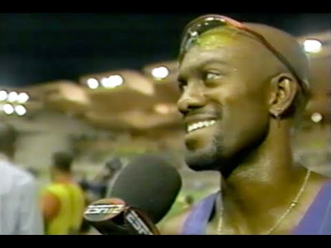 Men's 110m Hurdles - 2001 Herculis Monte Carlo