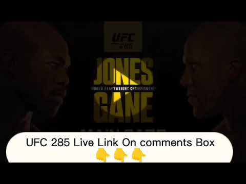 [.Where.] To Watch 'UFC 285' (Free) Live Streaming On Reddit, UFC 285 Buffstream Reddit,ufc 285 live