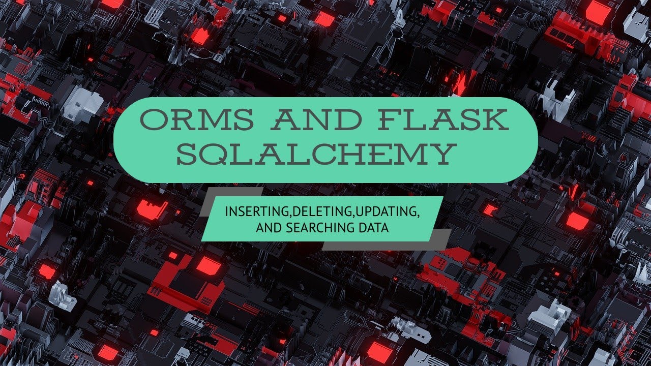 Performing CRUD Actions in Flask SQLAlchemy