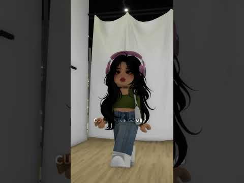 Cute Cookie Gaming in real life?! 😱 face reveal
