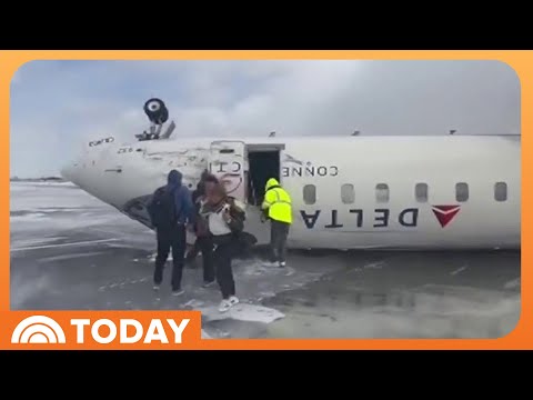 Delta Air Lines offers $30K to passengers of flipped Toronto flight