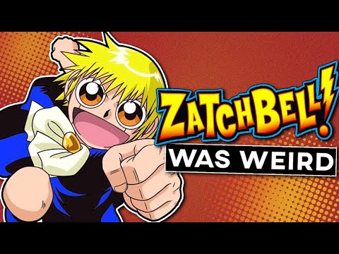 Zatch Bell Was Weird: UNDERRATED ANIME | Billiam