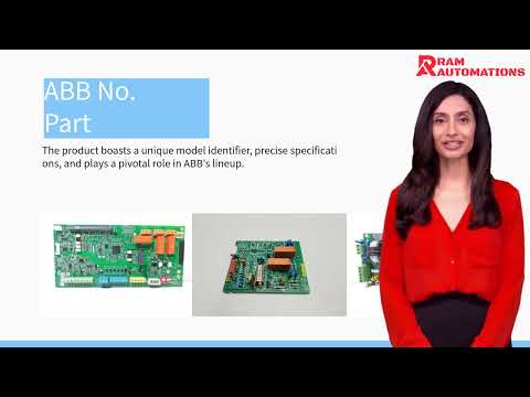 ABB GA 4551 G PCB Card | Original Industrial Automation Part | Ram Automations Global Supply