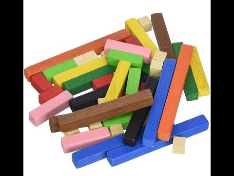 Matemáticas con regletas