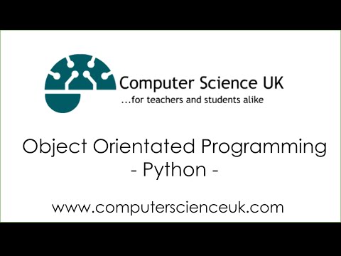 01 Introduction to Object Oriented Programming Theory - Object Oriented Python