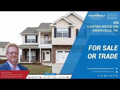 918 Carter Ridge Dr, Knoxville, TN 37924 | 865-365-2280