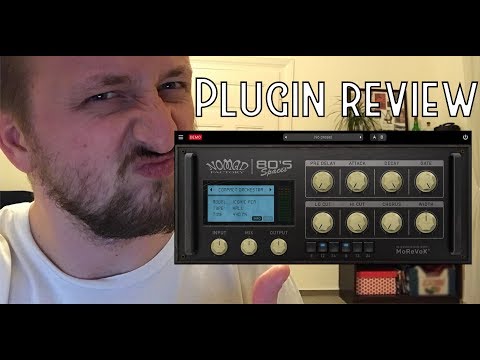Awesome 80's Snare Reverb! - Plugin Review