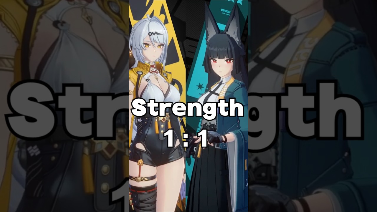 MIYABI vs. YIXUAN #zzz #zenlesszonezero