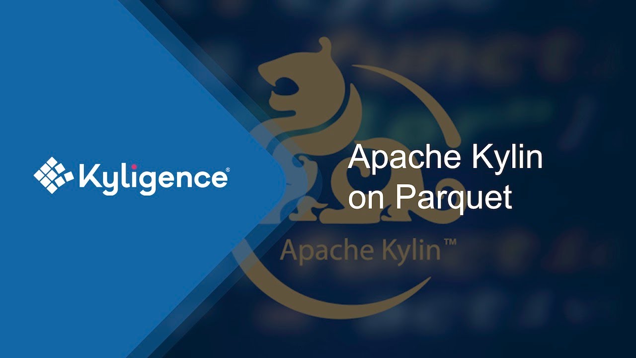 Meetup: Apache Kylin on Apache Parquet