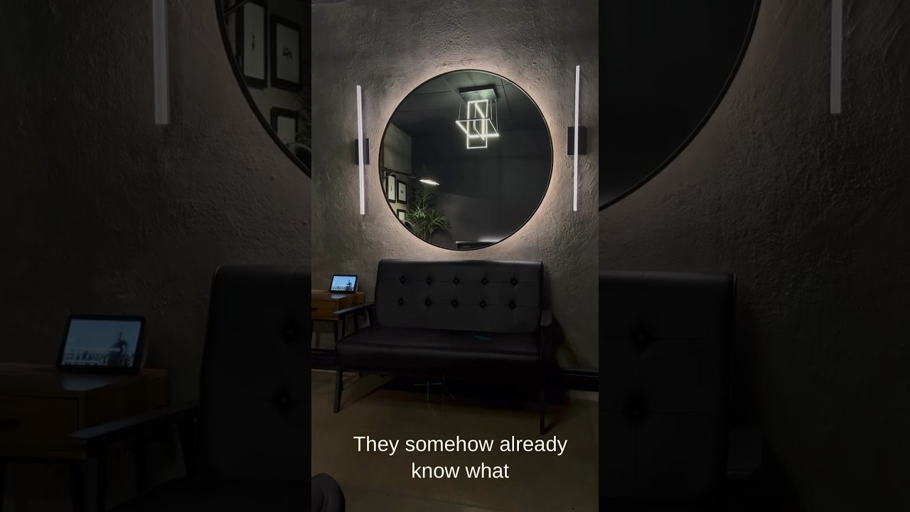 Some modern aesthetics for the tattoo shop. #tattooshop #interiordesign #modern #ideas #artist