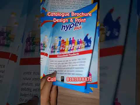 Product Catalogue Brochure Leaflet Design and Print #labels #business #print