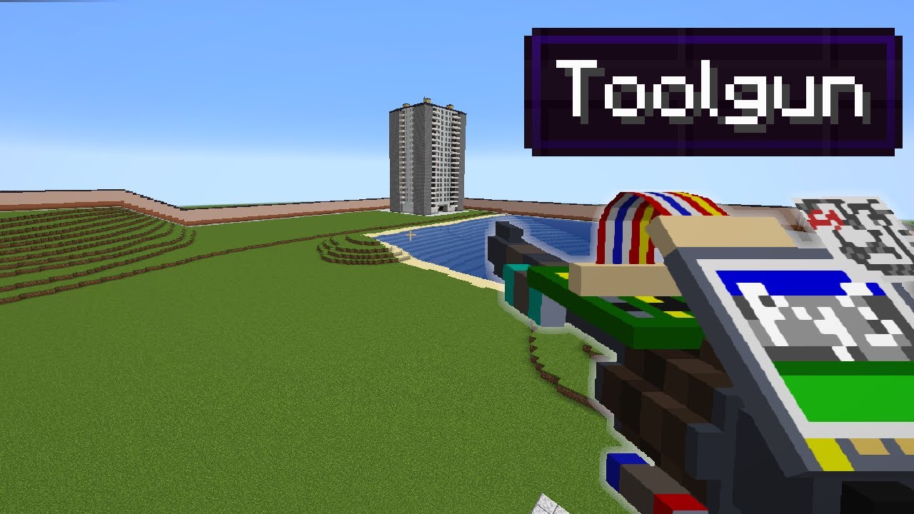 What if Garry's Mod was in Minecraft?