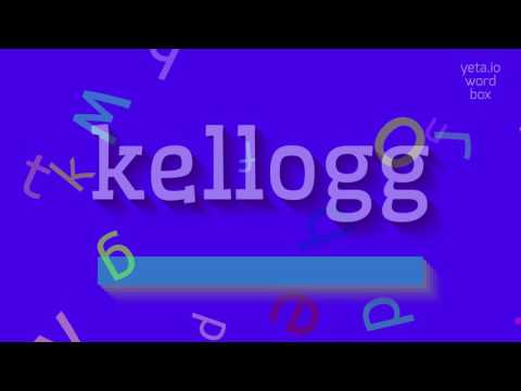 How to say "kellogg"! (High Quality Voices)
