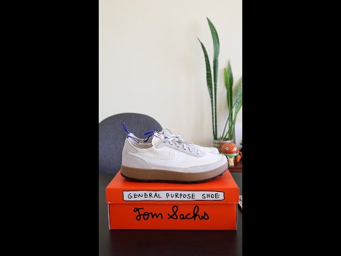 Tom Sachs x Nike General Purpose Shoe (GPS) Unboxing