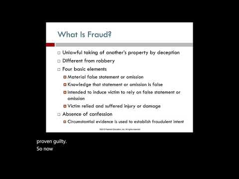 Definitions of Fraud & White Collar Crimes