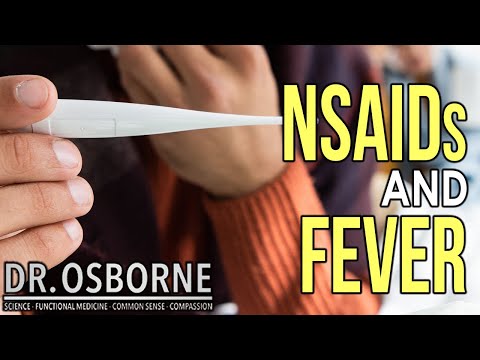 Should you take NSAIDS to reduce your fever?