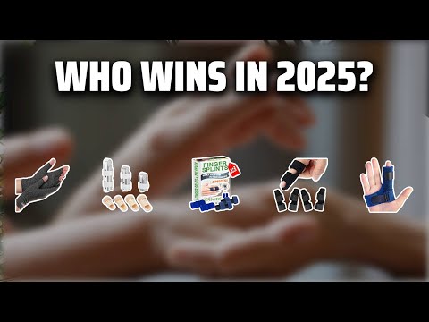The Top 5 Best Finger Splint in 2025 - Must Watch Before Buying!