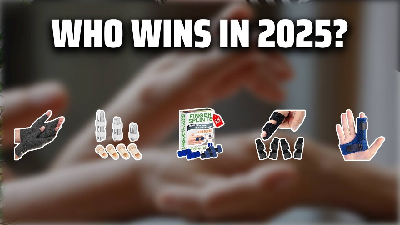 The Top 5 Best Finger Splint in 2025 - Must Watch Before Buying!