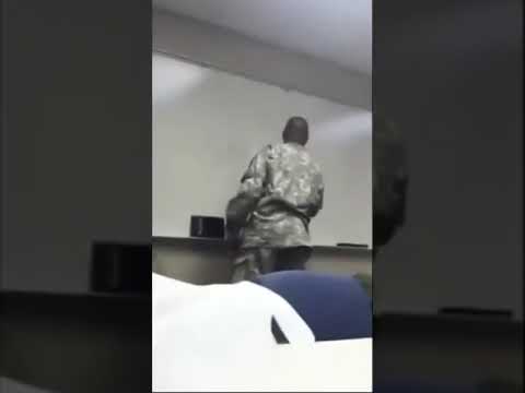 Military briefing about Aliens with hidden Cell phone PART 1