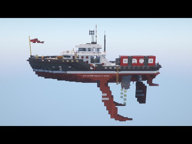 [CETA05] - Research Vessel Minecraft Map