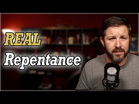 What does it mean to Repent? True Biblical Repentance Explained